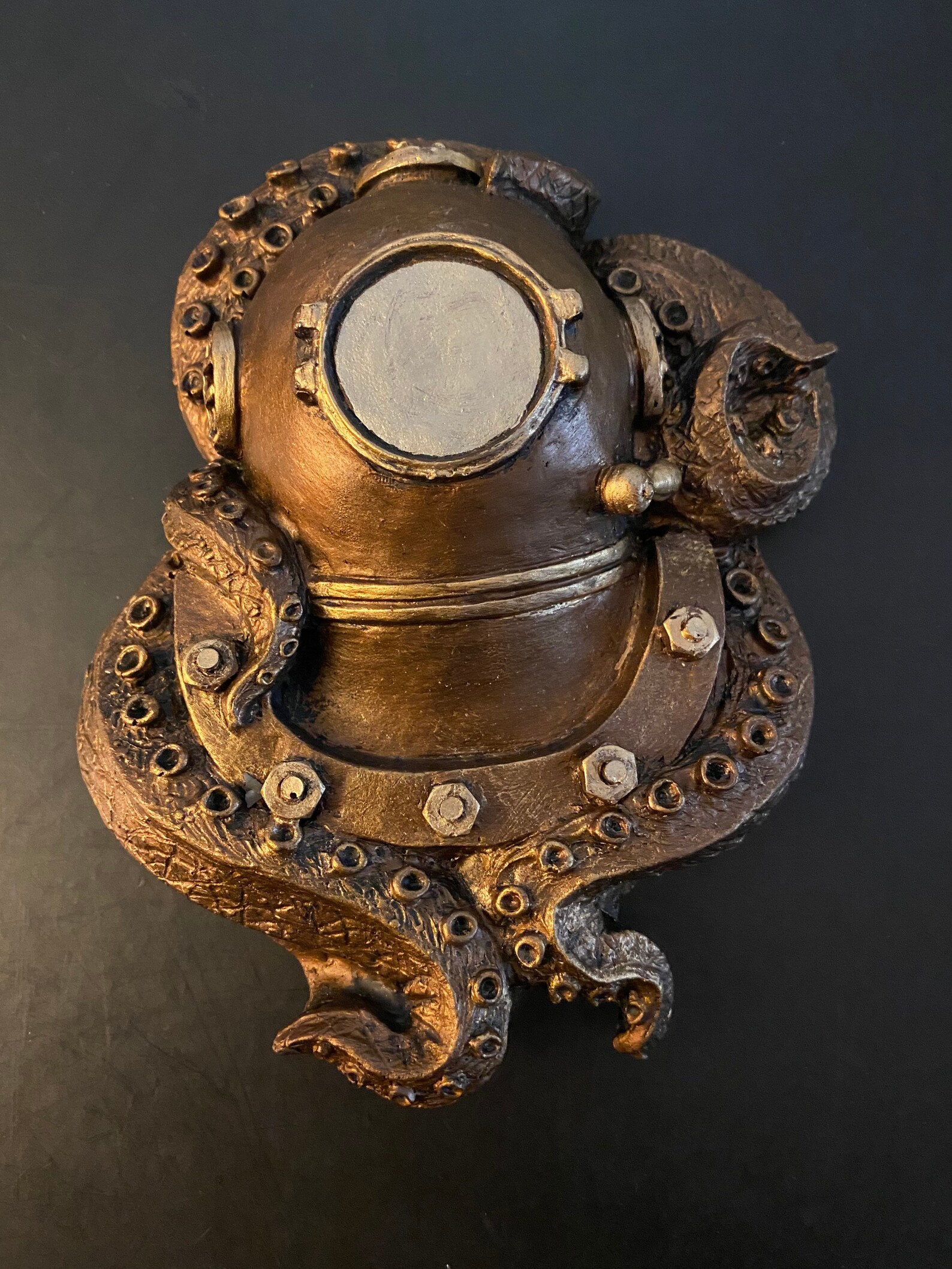 Diving Helmet Wall Plaque - Etsy