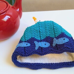 Penguin Tea Cosy Knitting Pattern Download, PDF for Large and Small ...