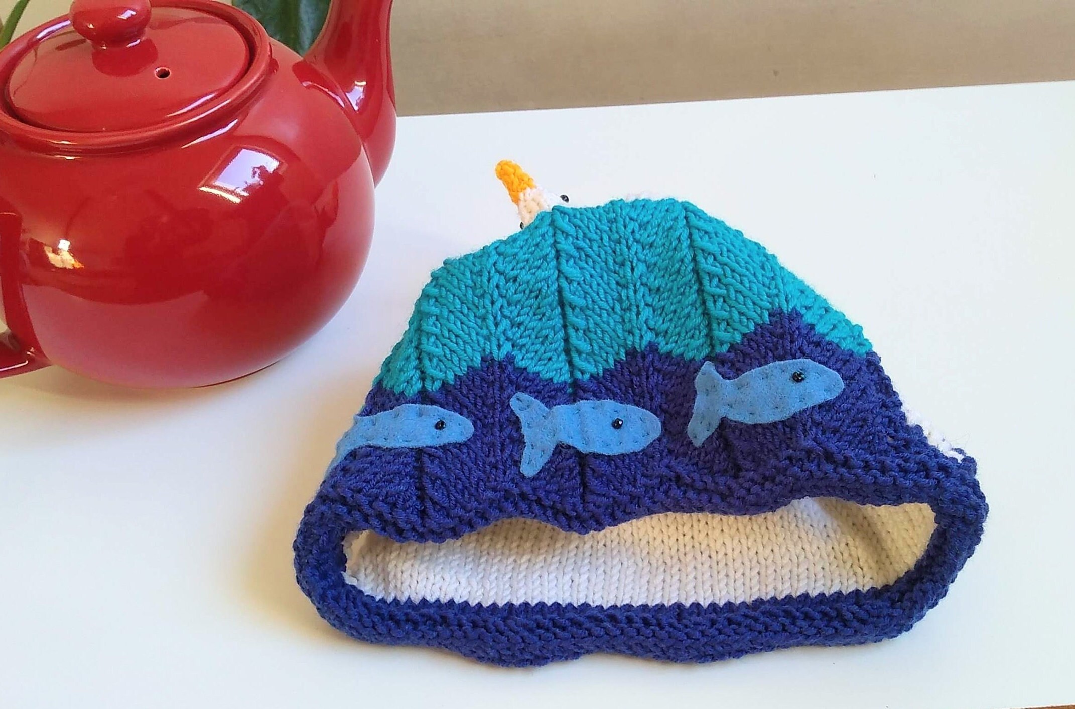 Penguin Tea Cosy Knitting Pattern Download, PDF for Large and Small ...