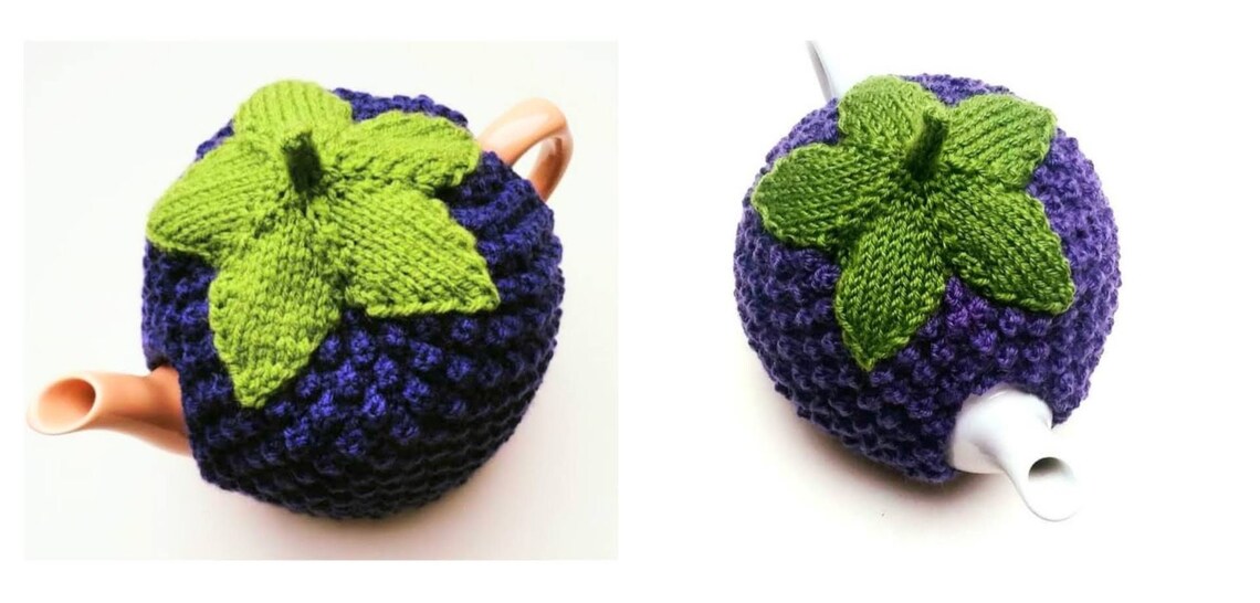 Blackberry Tea Cosy Pattern Download, Medium and Small Size Blackberry ...