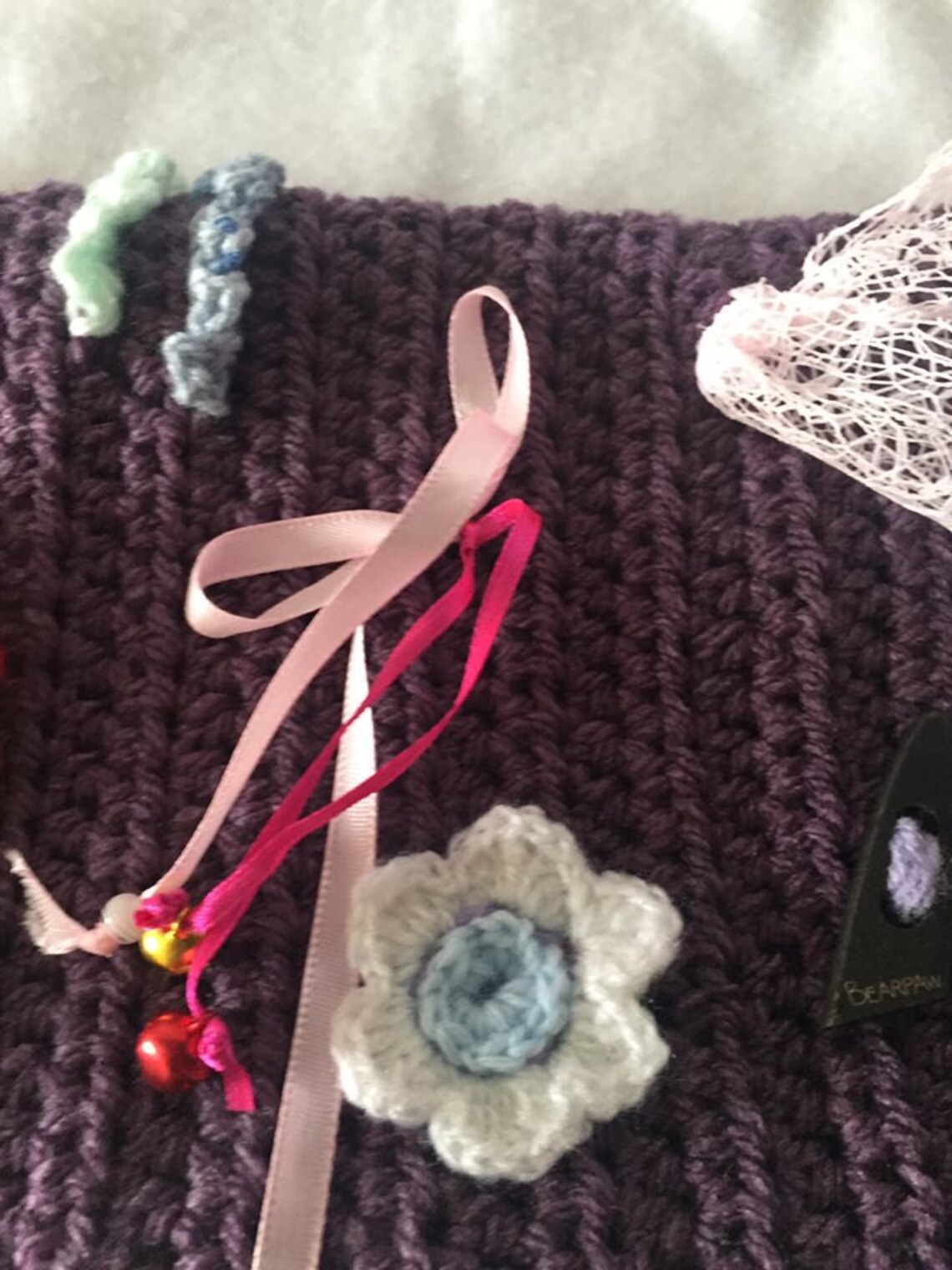 Twiddlemuff Twiddle Muff Fidget Muff Fidget Mitt - Etsy UK