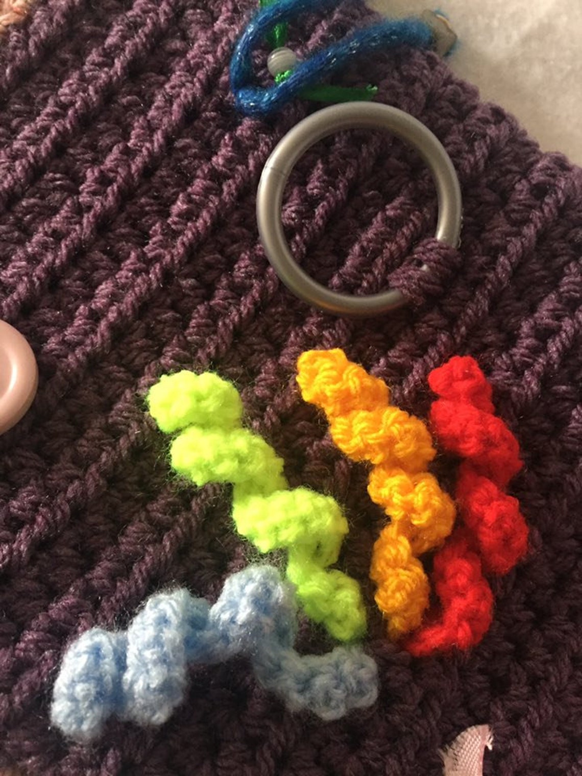 Twiddlemuff Twiddle Muff Fidget Muff Fidget Mitt - Etsy UK