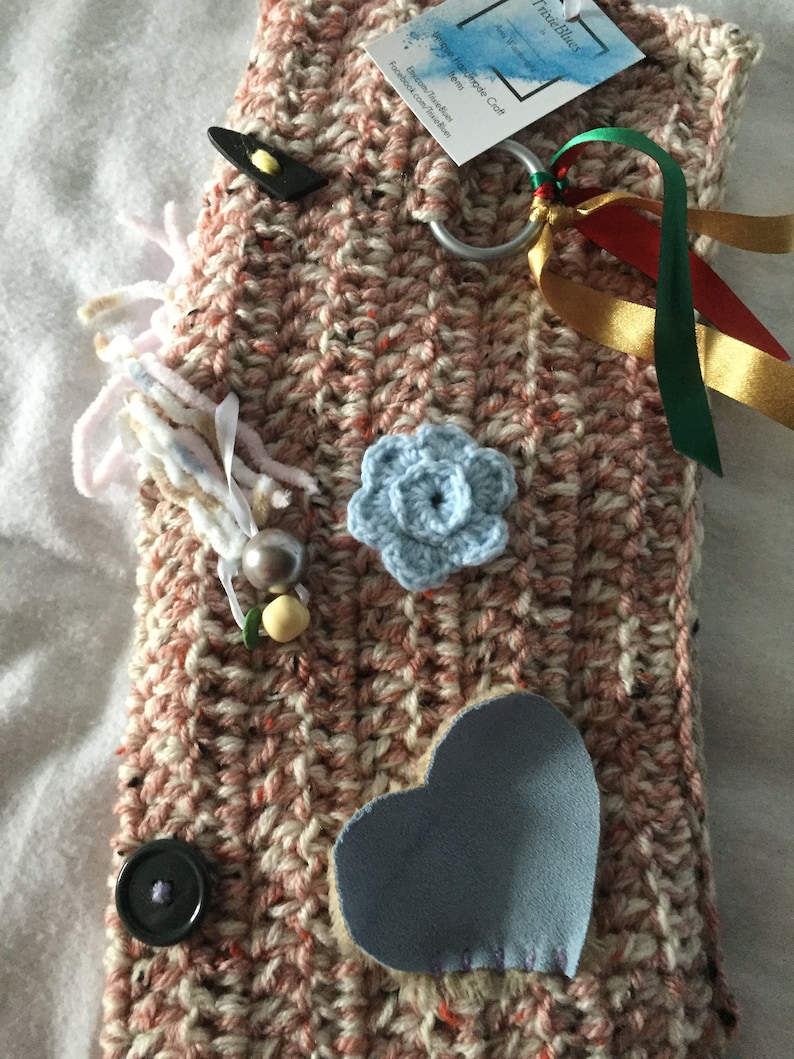 Twiddlemuff Twiddle Muff Fidget Muff Fidget Mitt - Etsy UK