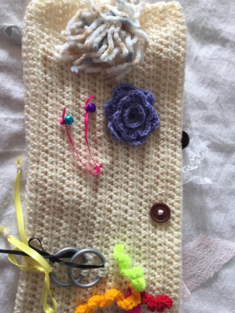 Twiddlemuff Twiddle Muff Fidget Muff Fidget Mitt - Etsy UK