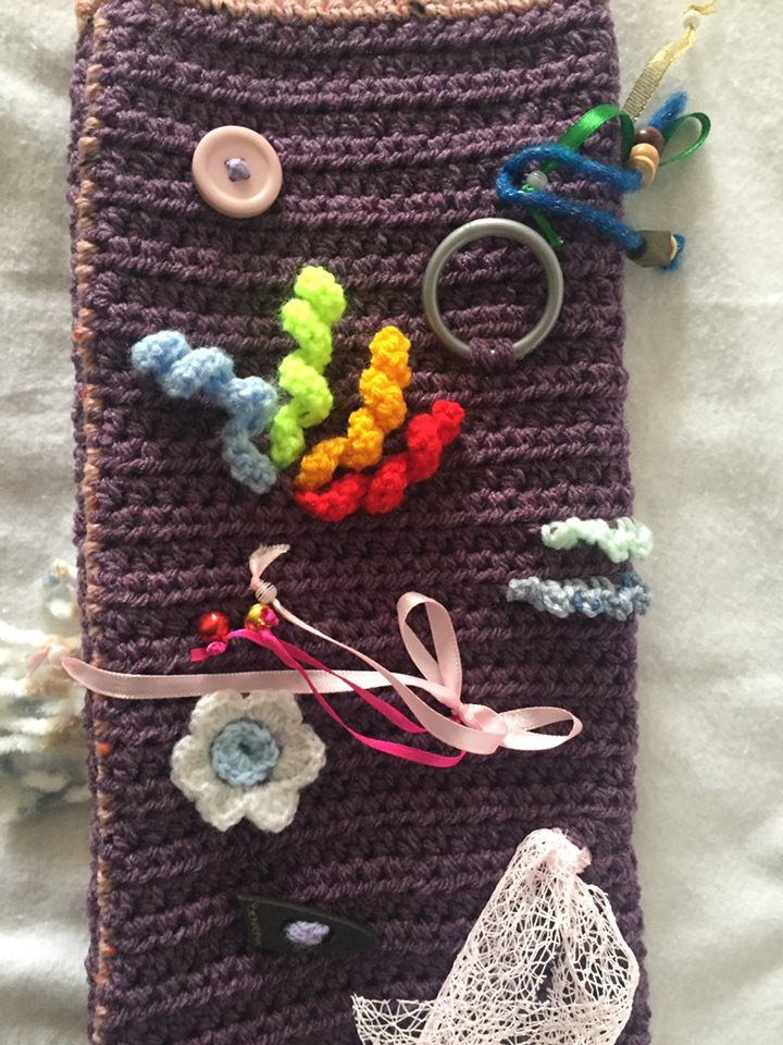 Twiddlemuff Twiddle Muff Fidget Muff Fidget Mitt - Etsy UK