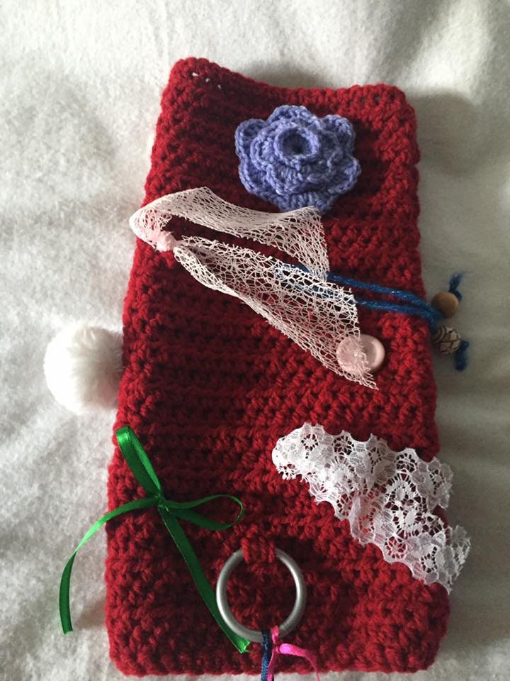 Twiddlemuff Twiddle Muff Fidget Muff Fidget Mitt - Etsy UK