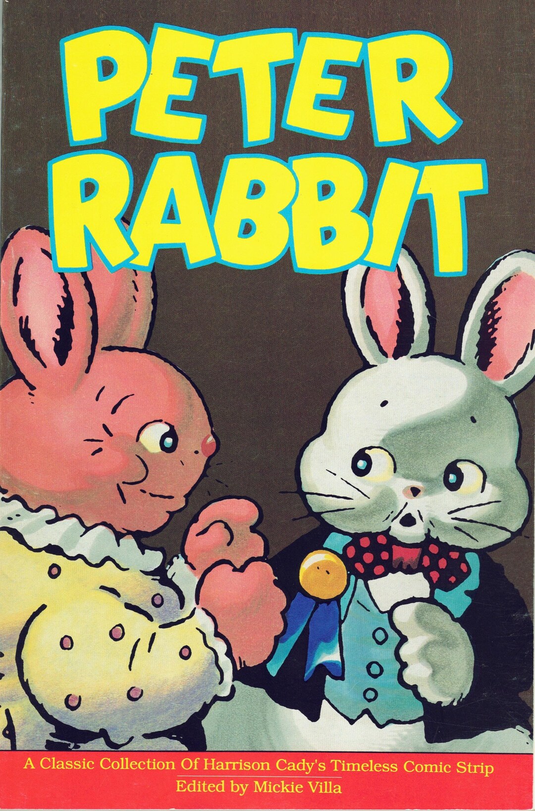 Peter Rabbit A Classic Collection of Harrison Cady's Comic Strip - Etsy