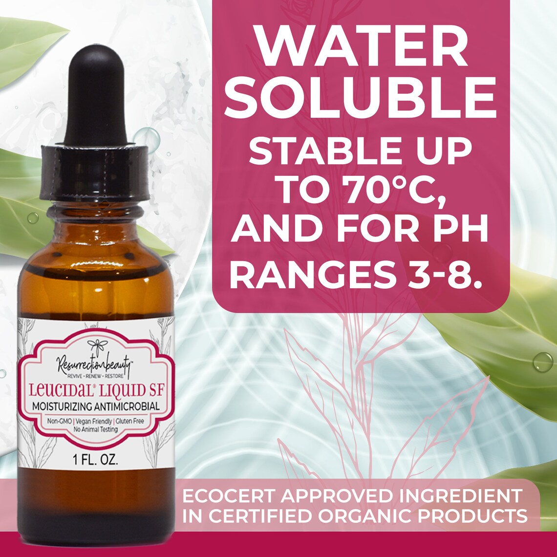 Leucidal® Liquid SF, Natural Preservative Ingredient for Homemade ...