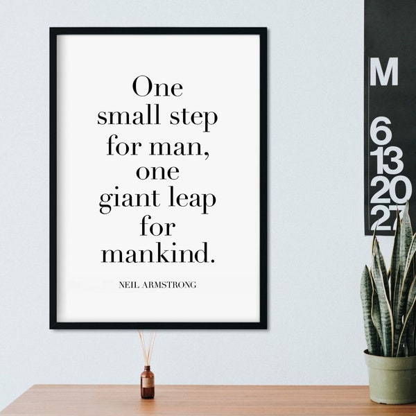 One Small Step - Etsy