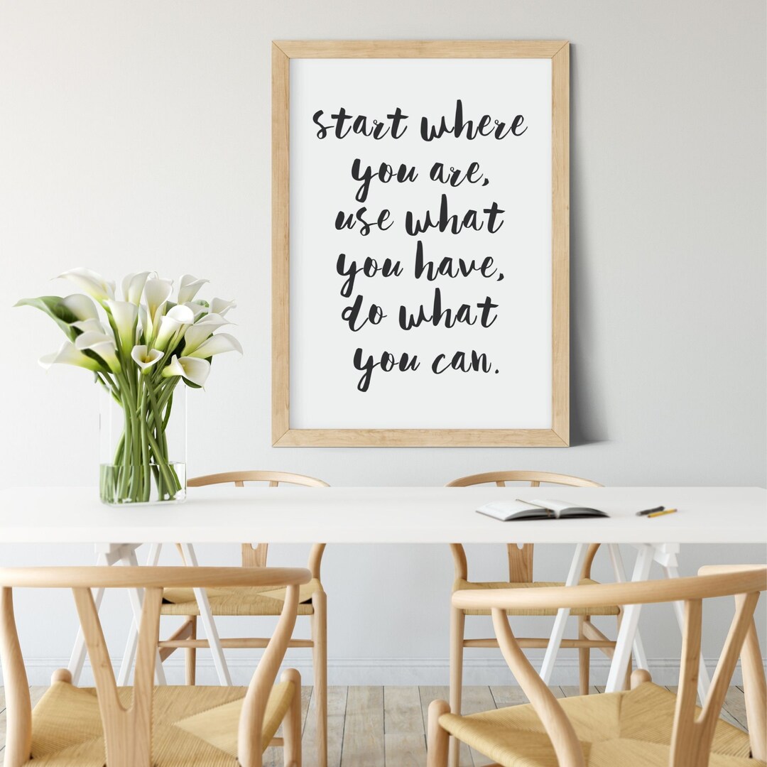 Life Quote | Motivational Print | Instant Download - Etsy