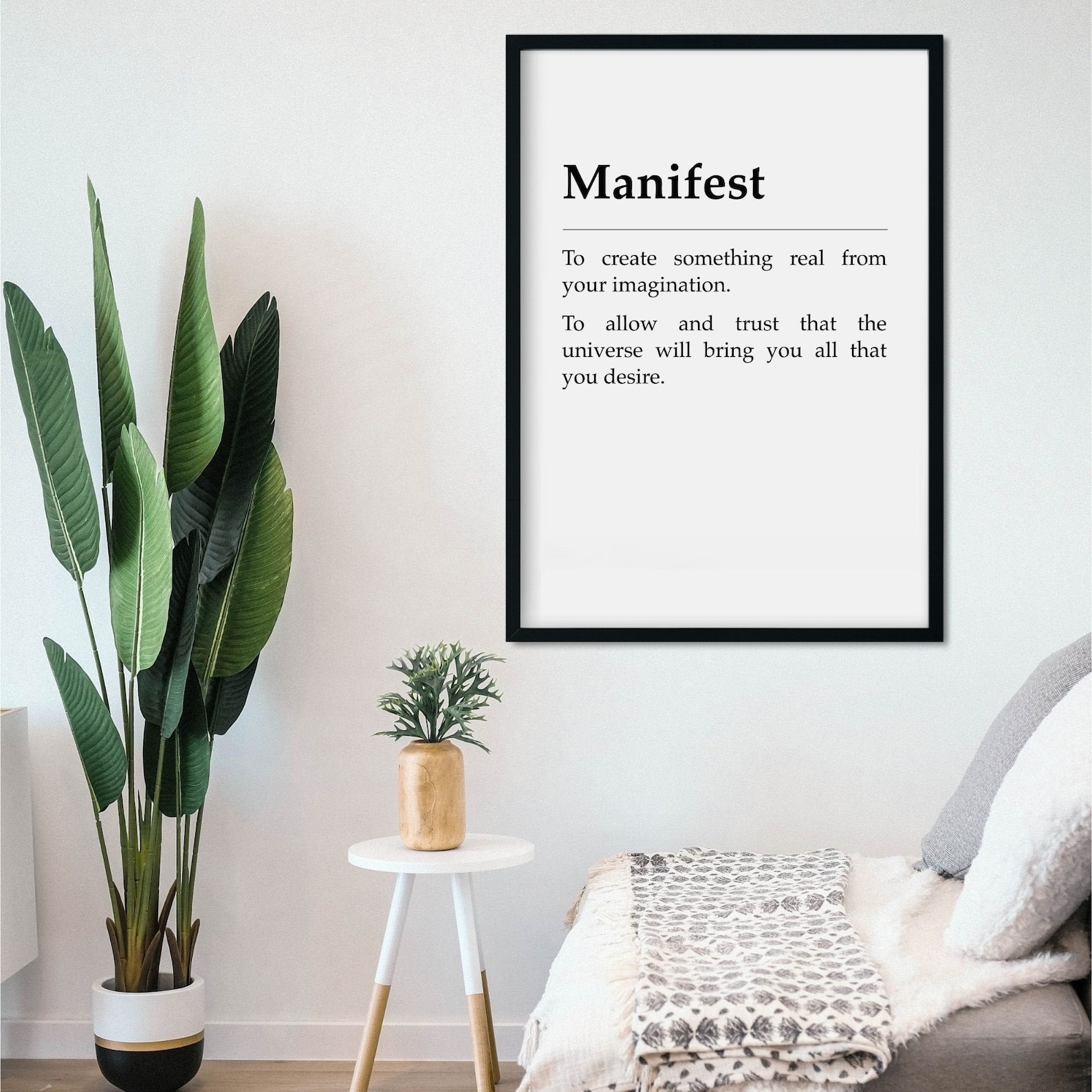 Manifest Definition Print the Law of Attraction Instant Download - Etsy