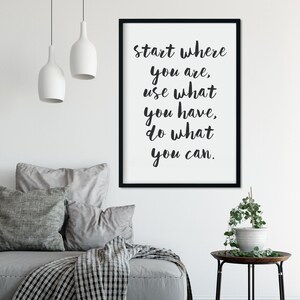 Life Quote Motivational Print Instant Download - Etsy
