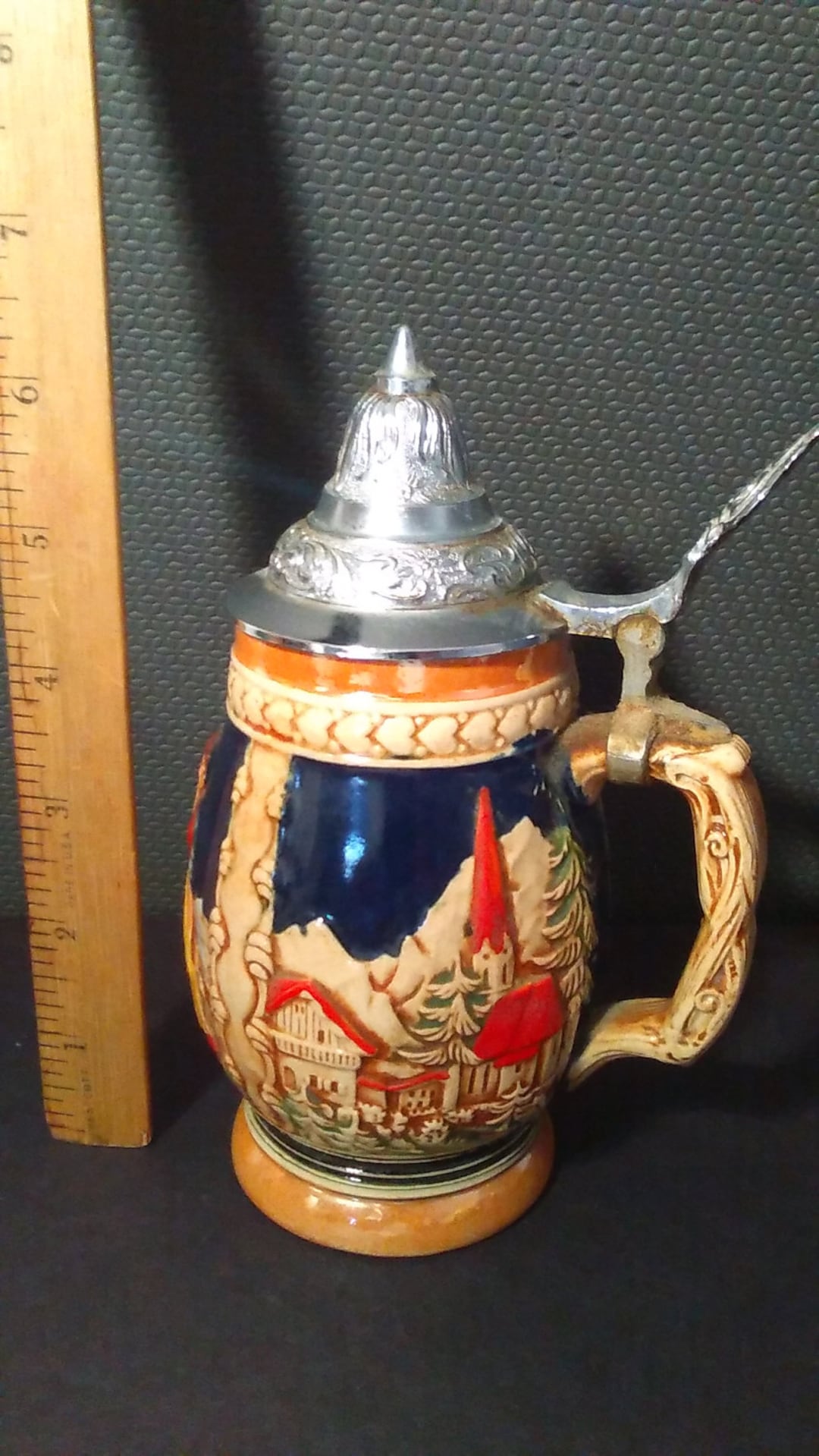 1960 Rare German Beer Stein - Etsy