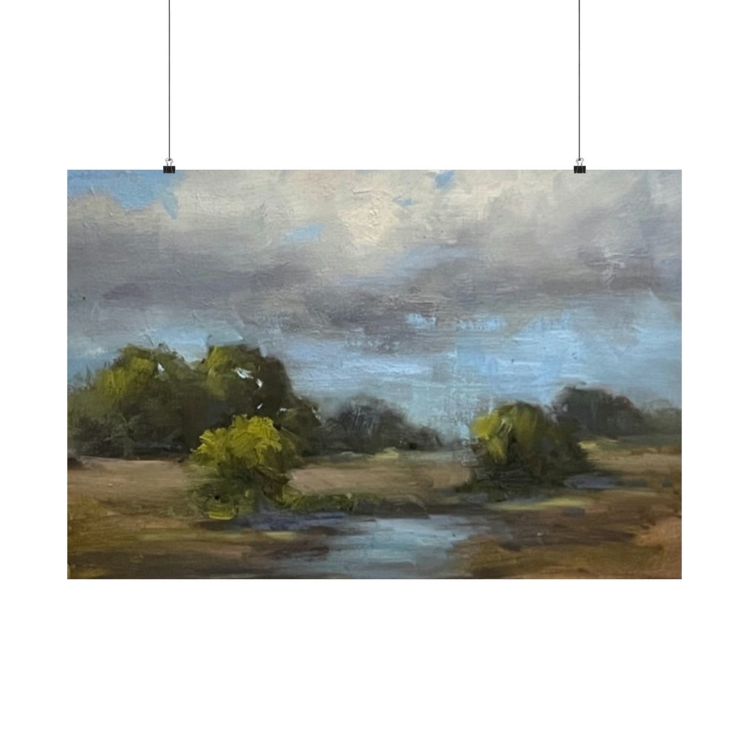 The Pond- Matte Horizontal Posters - Etsy