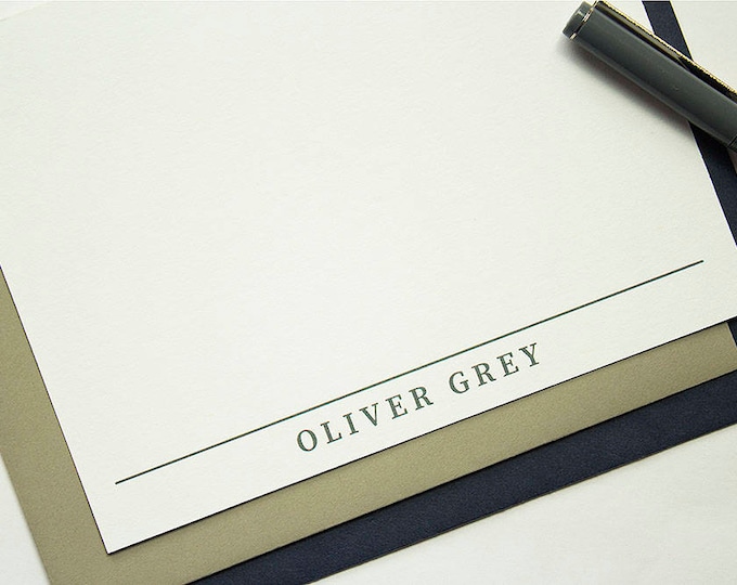 Personalized Stationery Stationery Set Custom Stationery Personalized ...