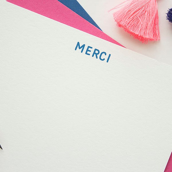 Thank You Note Cards - Etsy