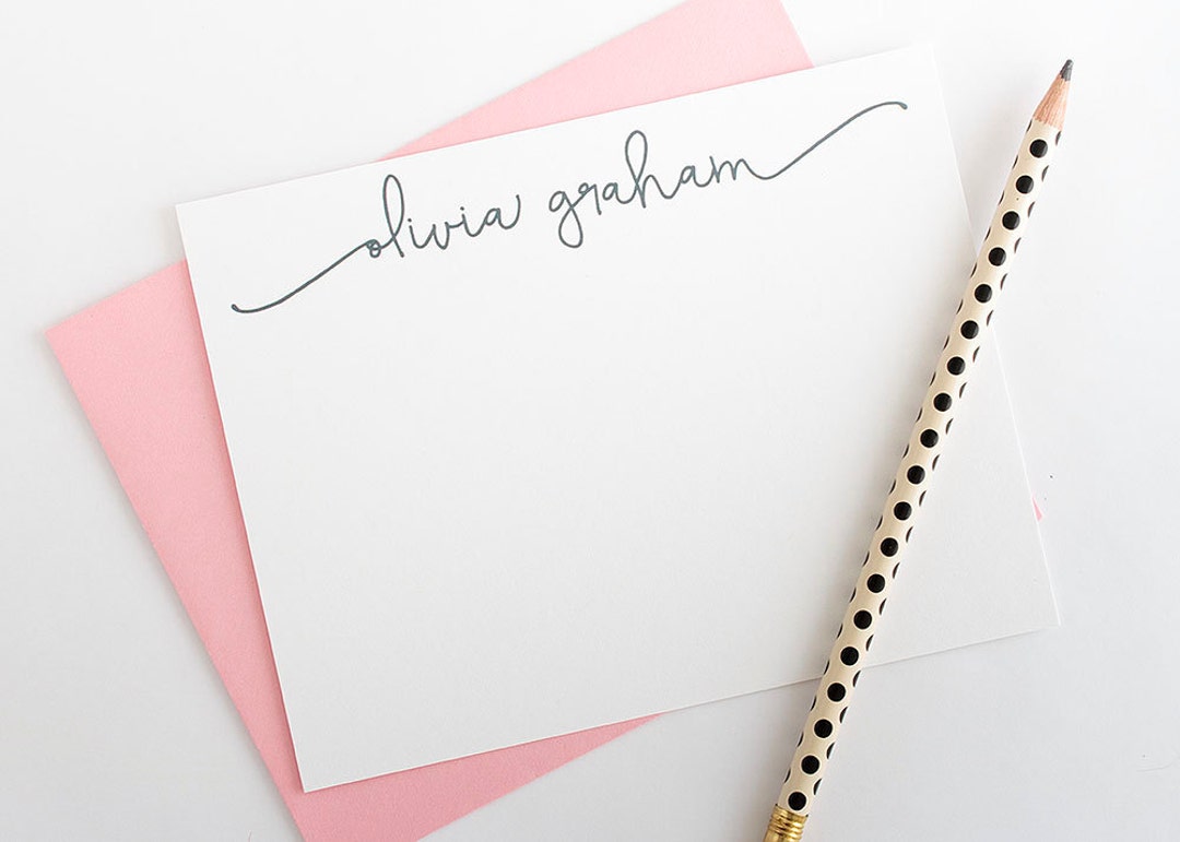 Personalized Stationery | Stationery Set | Custom Stationery ...