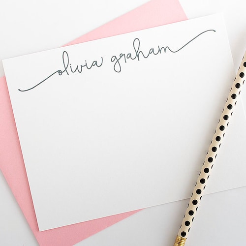 Personalized Stationery Stationery Set Custom Stationery - Etsy