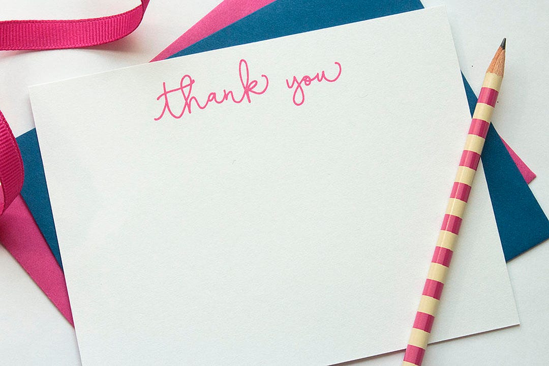 Thank You Notes | Thank You Note Card Set | Women's Thank You Notes ...