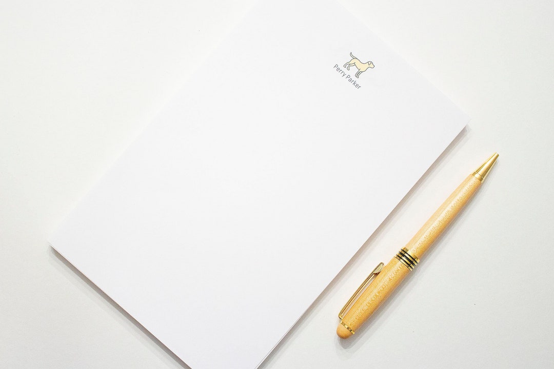 Personalized Notepad - 50 Sheets | Custom Notepad | Personalized Note ...