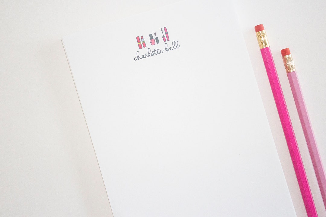 Personalized Notepad - 50 Sheets | Custom Notepad | Personalized Note ...