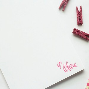 Personalized Notepad - 50 Sheets | Personalized Note Pad | Personalized ...