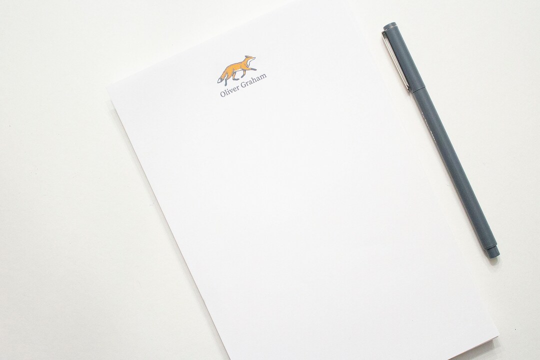 Personalized Notepad - 50 Sheets | Custom Notepad | Personalized Note ...