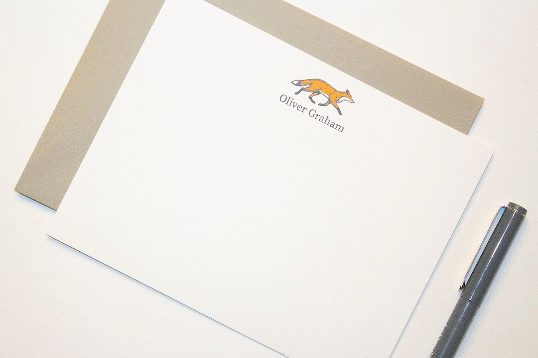 Personalized Stationery | Stationery Set | Custom Stationery ...