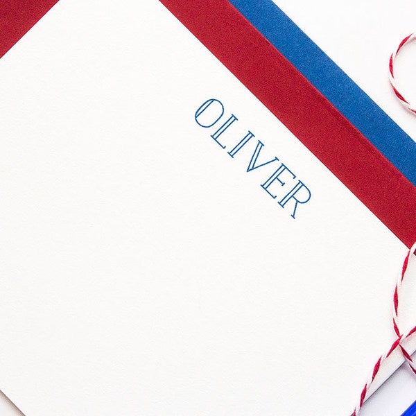 Personalized Stationery - Etsy