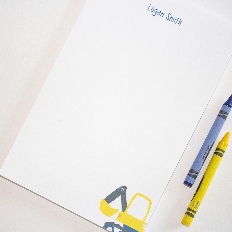 Children's Note Pad - Etsy UK
