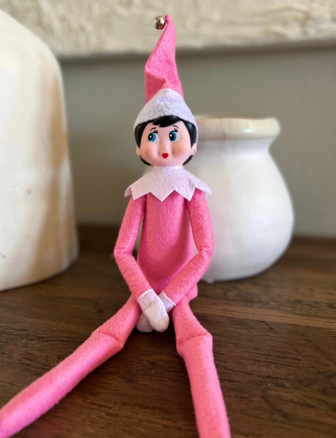 NEW Limited Edition Pink Girl Elf Doll - Etsy