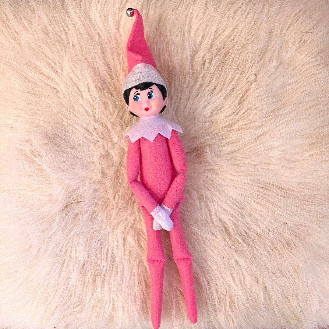 NEW Limited Edition Pink Girl Elf Doll - Etsy