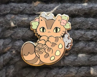 Maneki Cat Bus Pin - Etsy