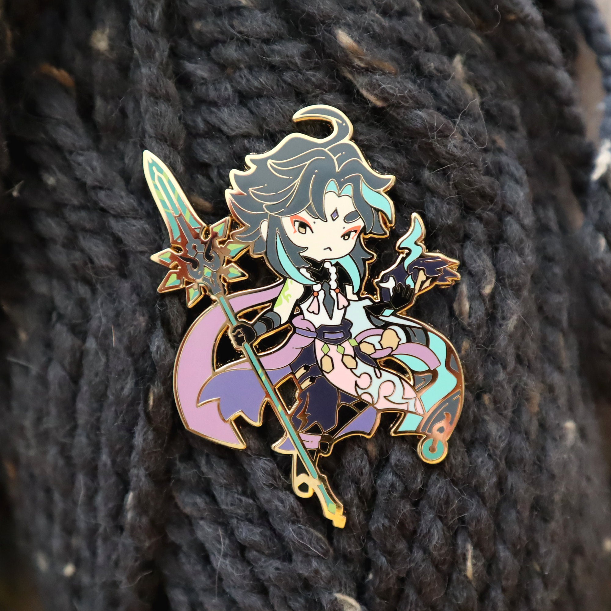 Genshin Xiao Pin - Etsy