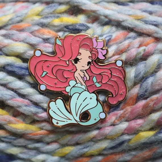 Sea Princess Pin - Etsy