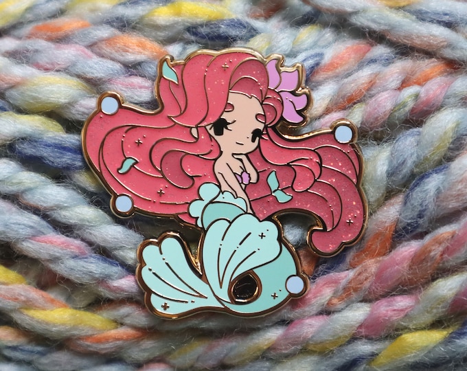 Sea Princess Pin - Etsy