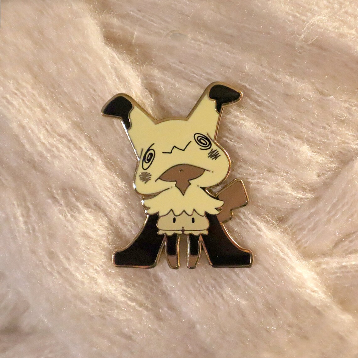 Mimikyu Pin - Halloween Anime Enamel Pin - Etsy