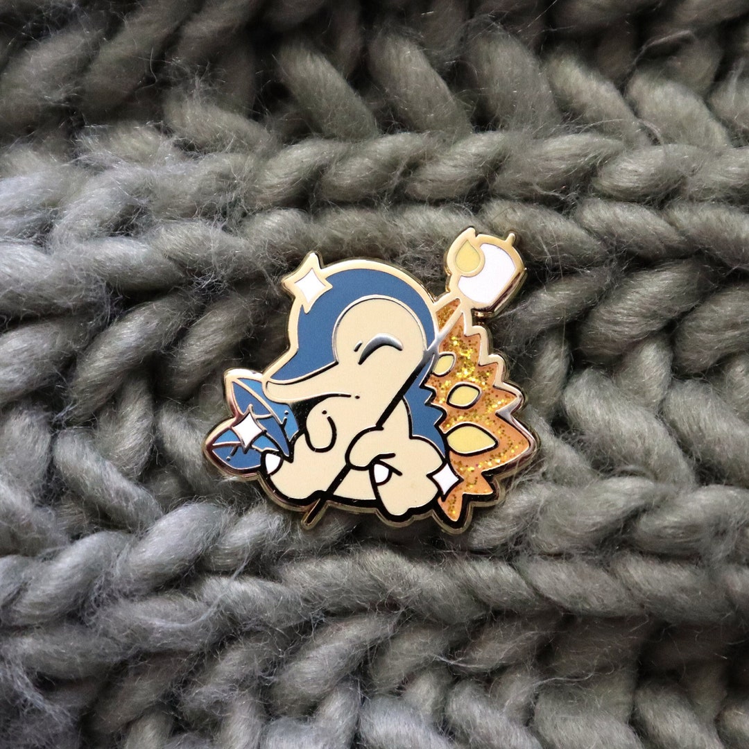 Campfire Shrew Pin - Etsy