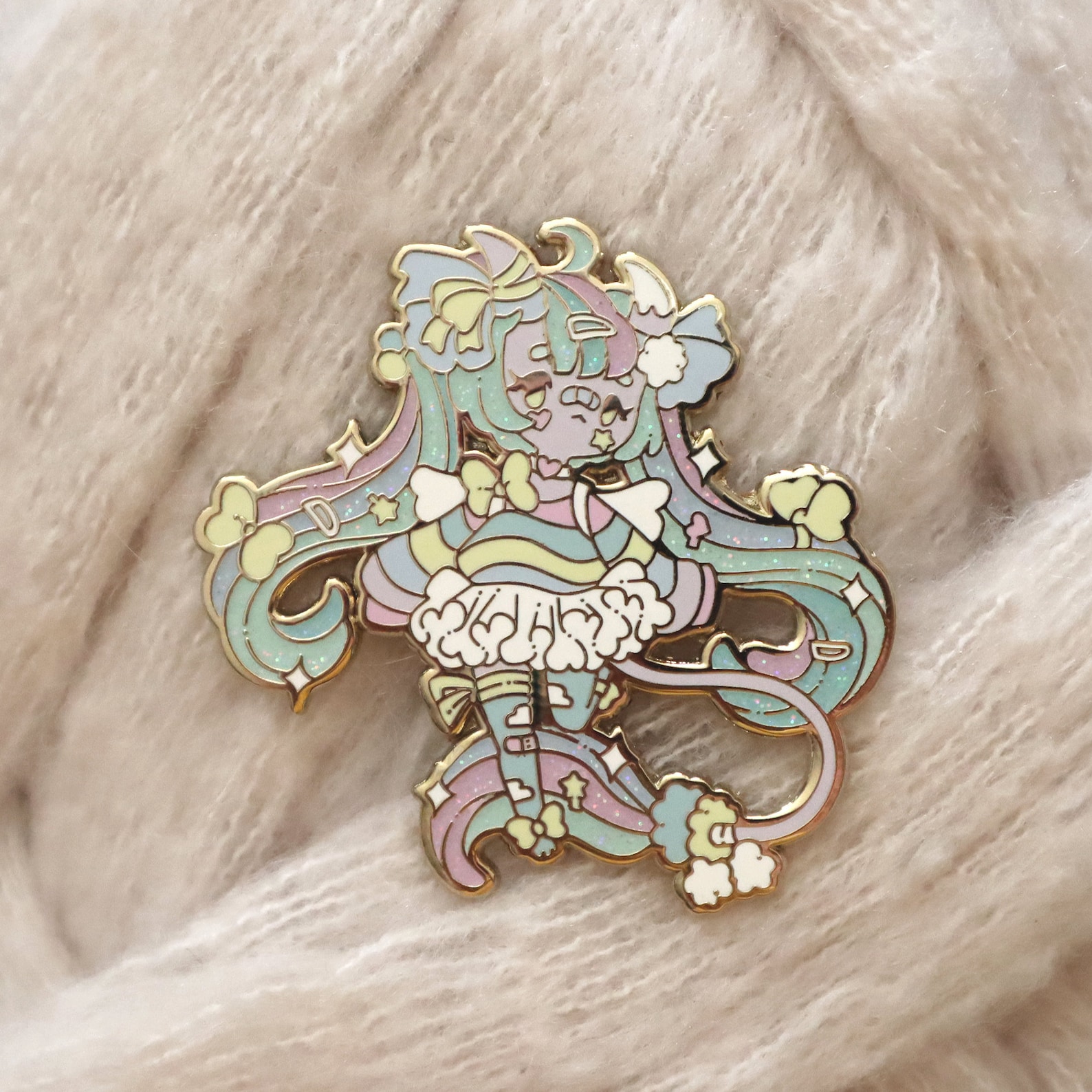 Decora Dragon Pin - Etsy