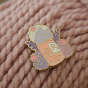 Pill Bottle Cat Pin V2 - Etsy