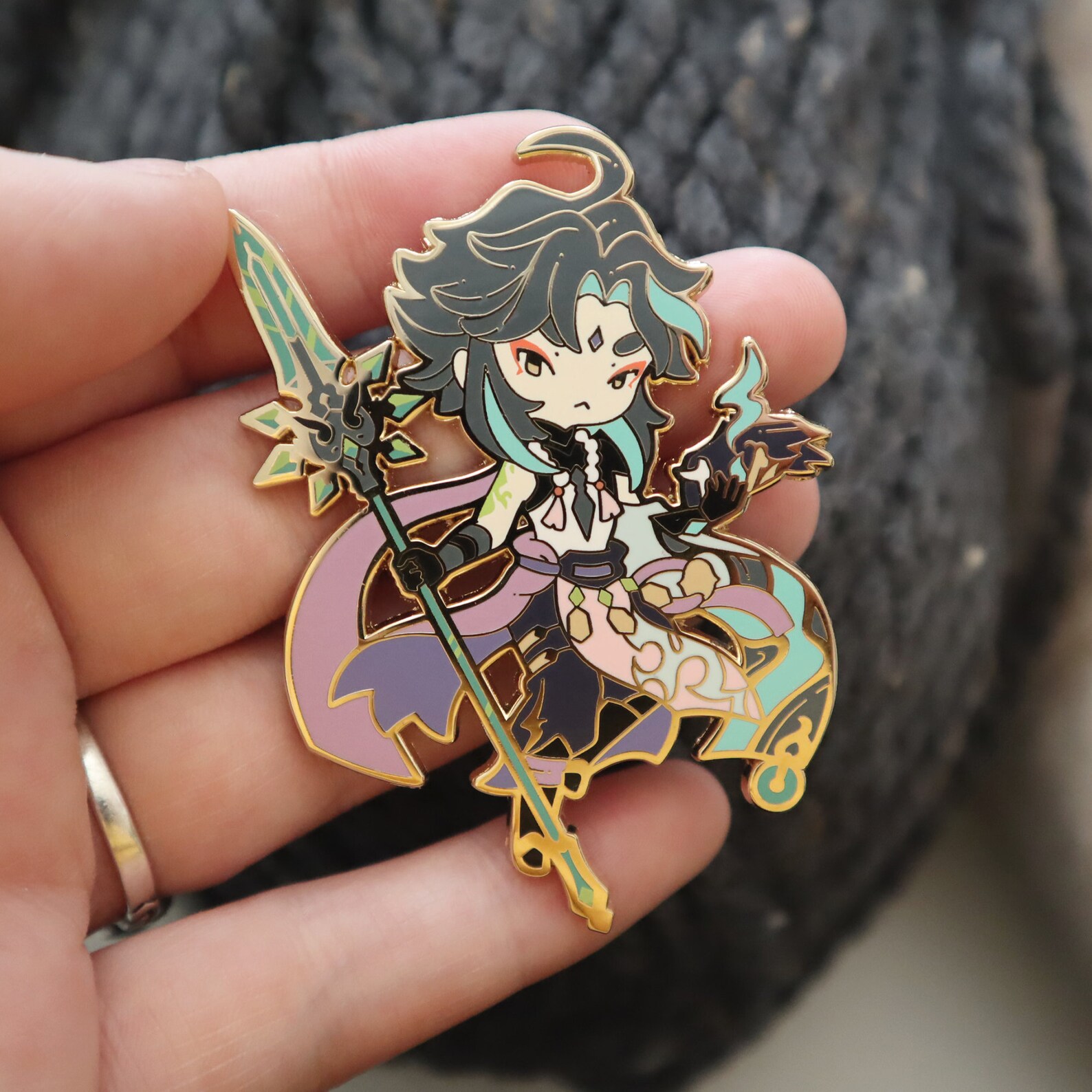 Genshin Xiao Pin - Etsy