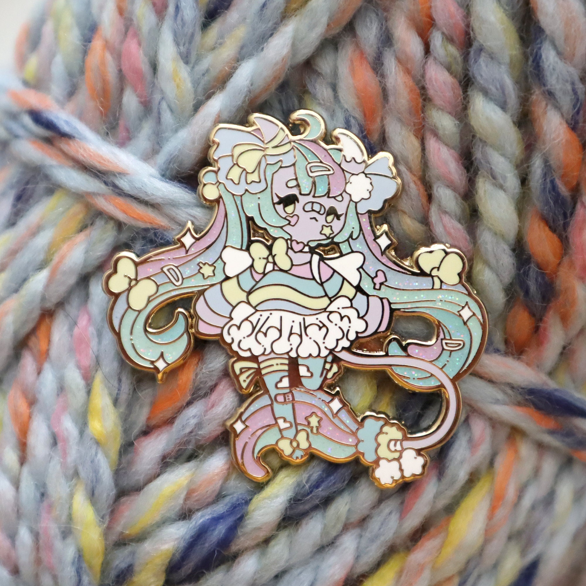 Decora Dragon Pin - Etsy
