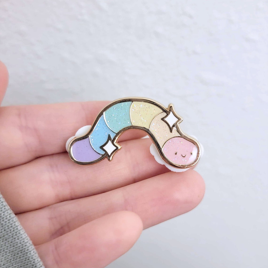 Pride Worm Pins LGB LGBTQ Enamel Pins :D - Etsy