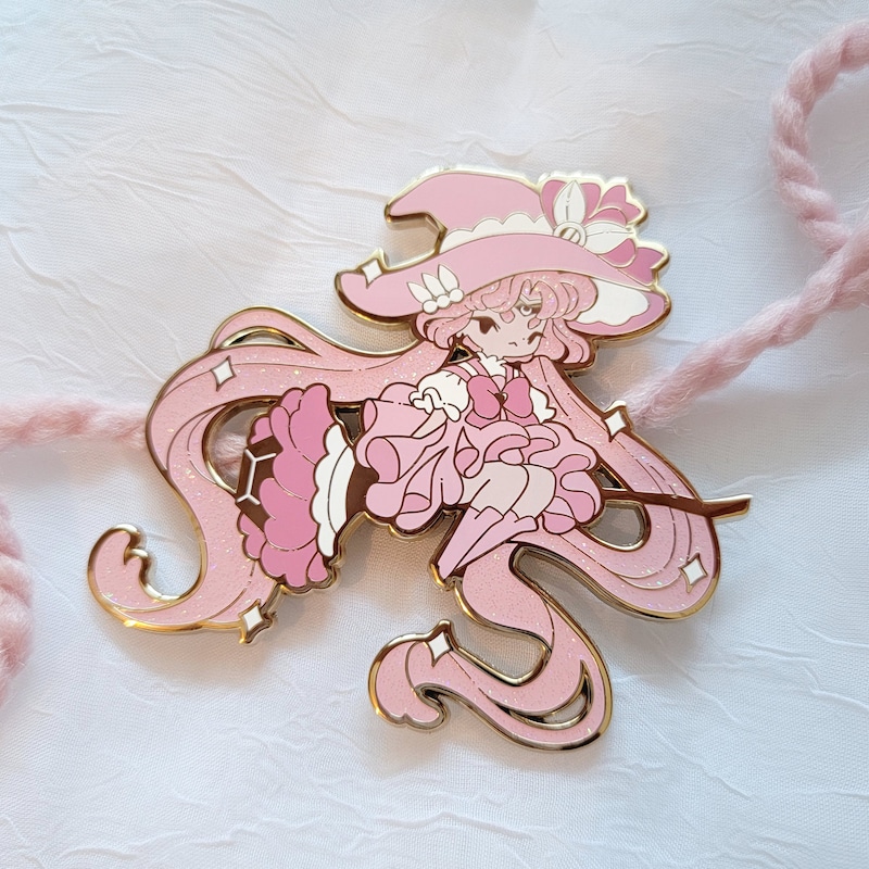 Sailor Moon Enamel Pin Etsy