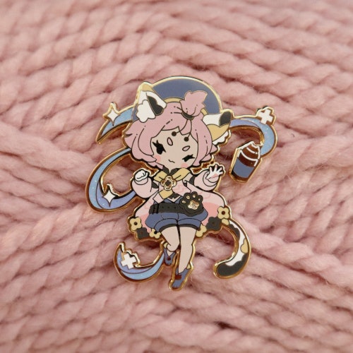 Genshin Venti Pin - Etsy