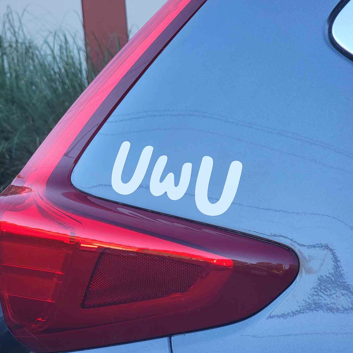 Uwu Vinyl Decal ~ Cute & Kawaii Anime Gamer Transfer Sticker for Your ...