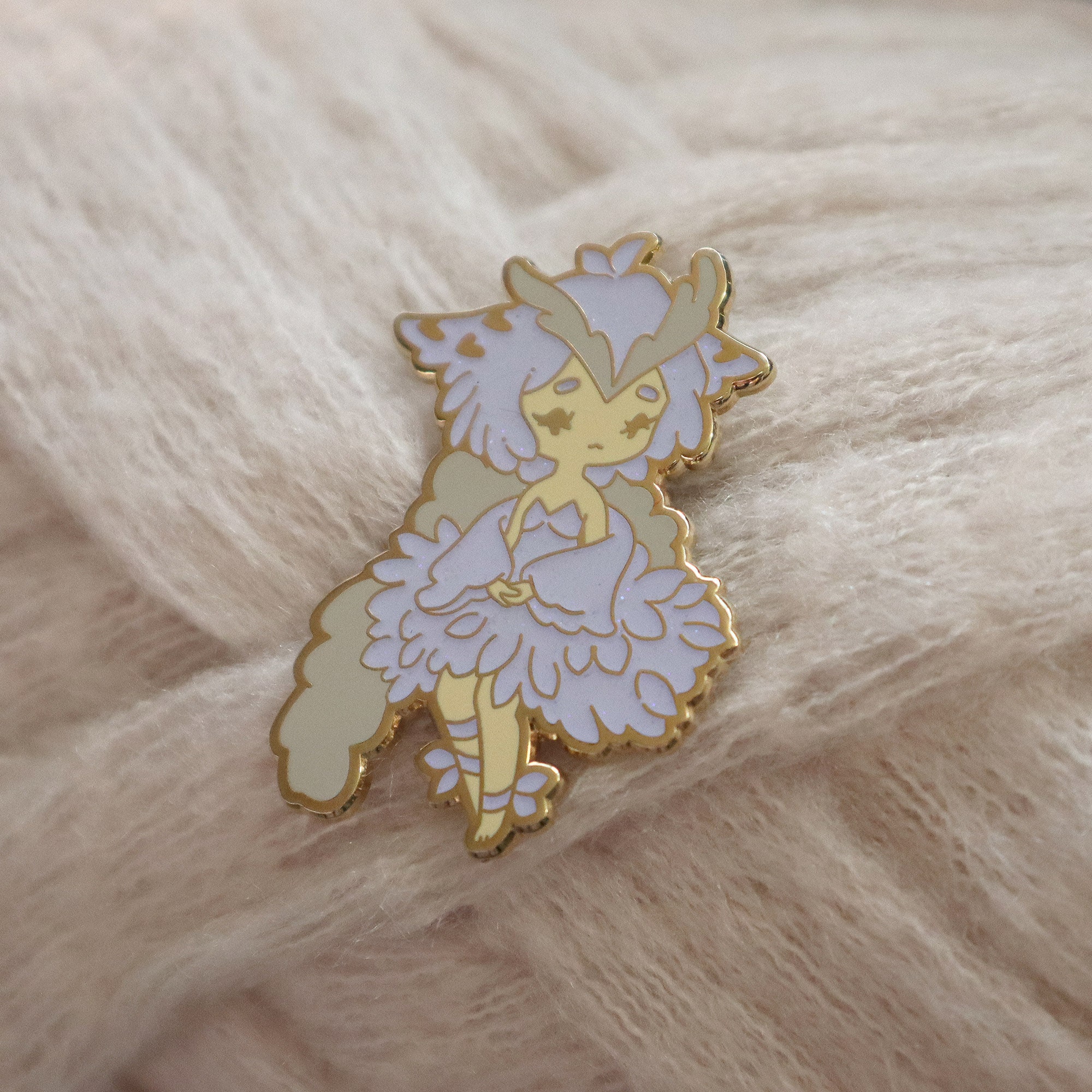 Snowy Owl Pin - Etsy