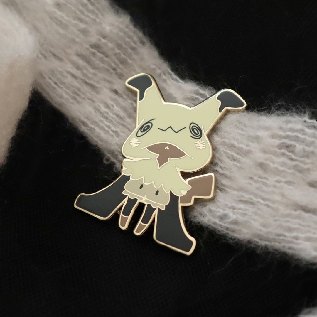Mimikyu Pin - Halloween Anime Enamel Pin - Etsy