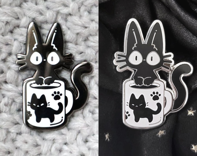 Kiki's Delivery Service Pin With Jiji - Etsy