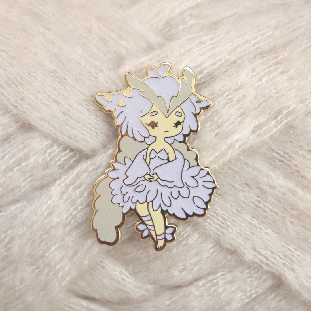 Snowy Owl Pin - Etsy